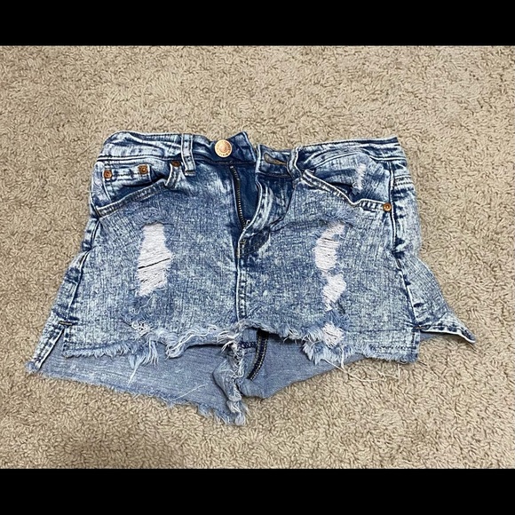 Shorts | Cut Off Ripped Jean Shorts | Poshmark